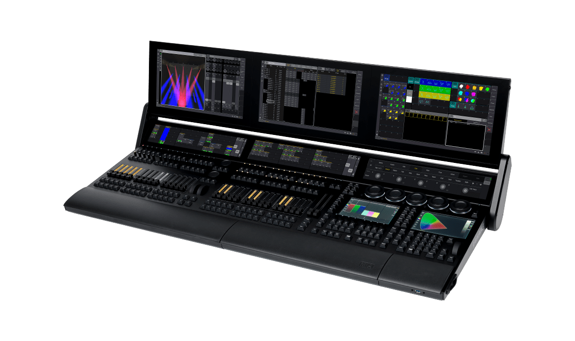 GrandMA3 Fullsize 12.288 Parameters | vigso.eu